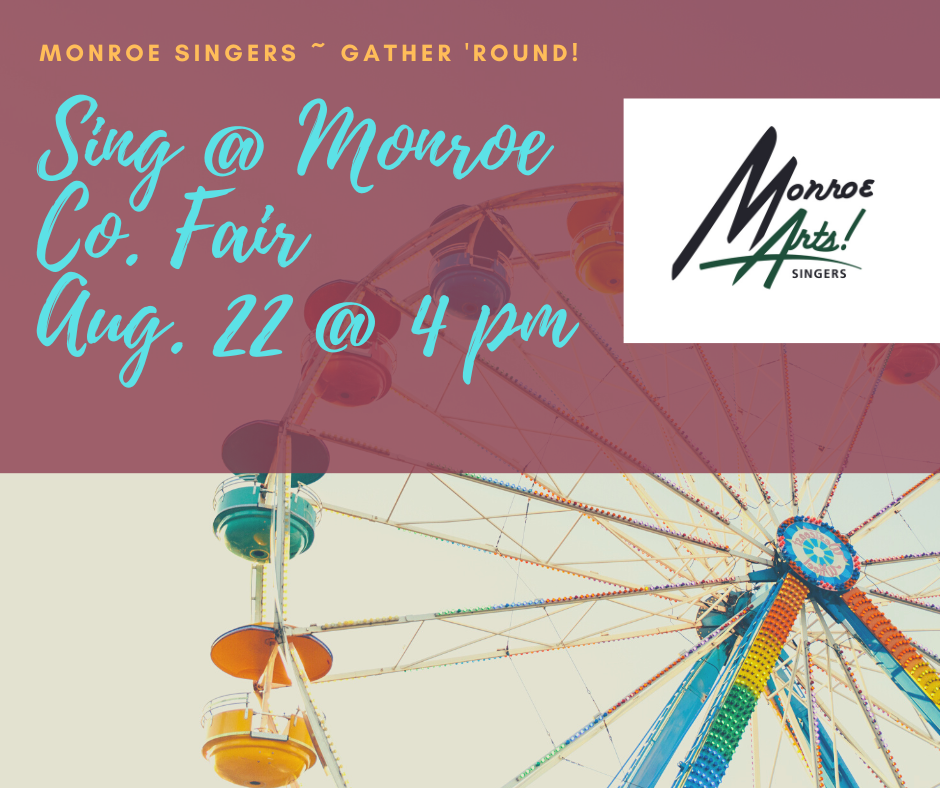 Monroe Singers 2023 Christmas Favorites Concerts Dec. 9 & 10